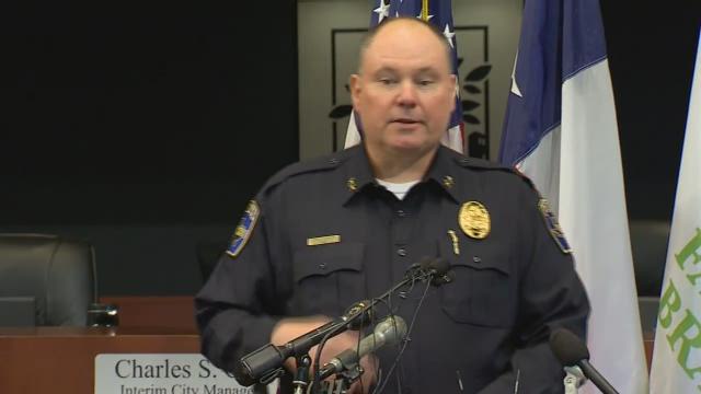 Photos allegedly show Farmers Branch officer pointing gun after chase | wfaa.com