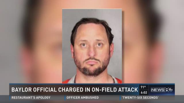 Reporter On Baylor Official Accused Of Assault He Had Rage In His