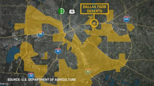 Verify: Why do so many people lack access to fresh food? | wfaa.com