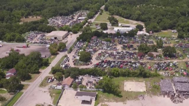 Junk Yards On Jefferson In Dallas